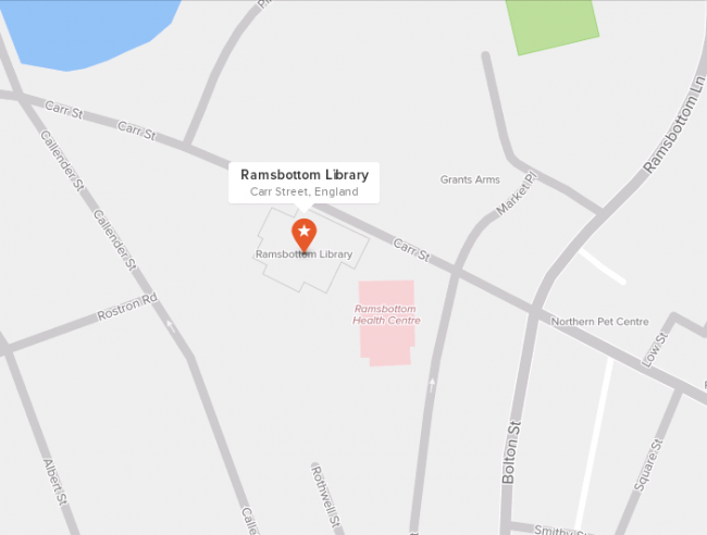 World Book Day at Ramsbottom Library - This is Rammy