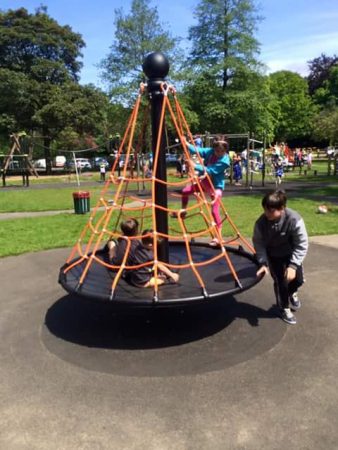 Roundabout Playground Equipment