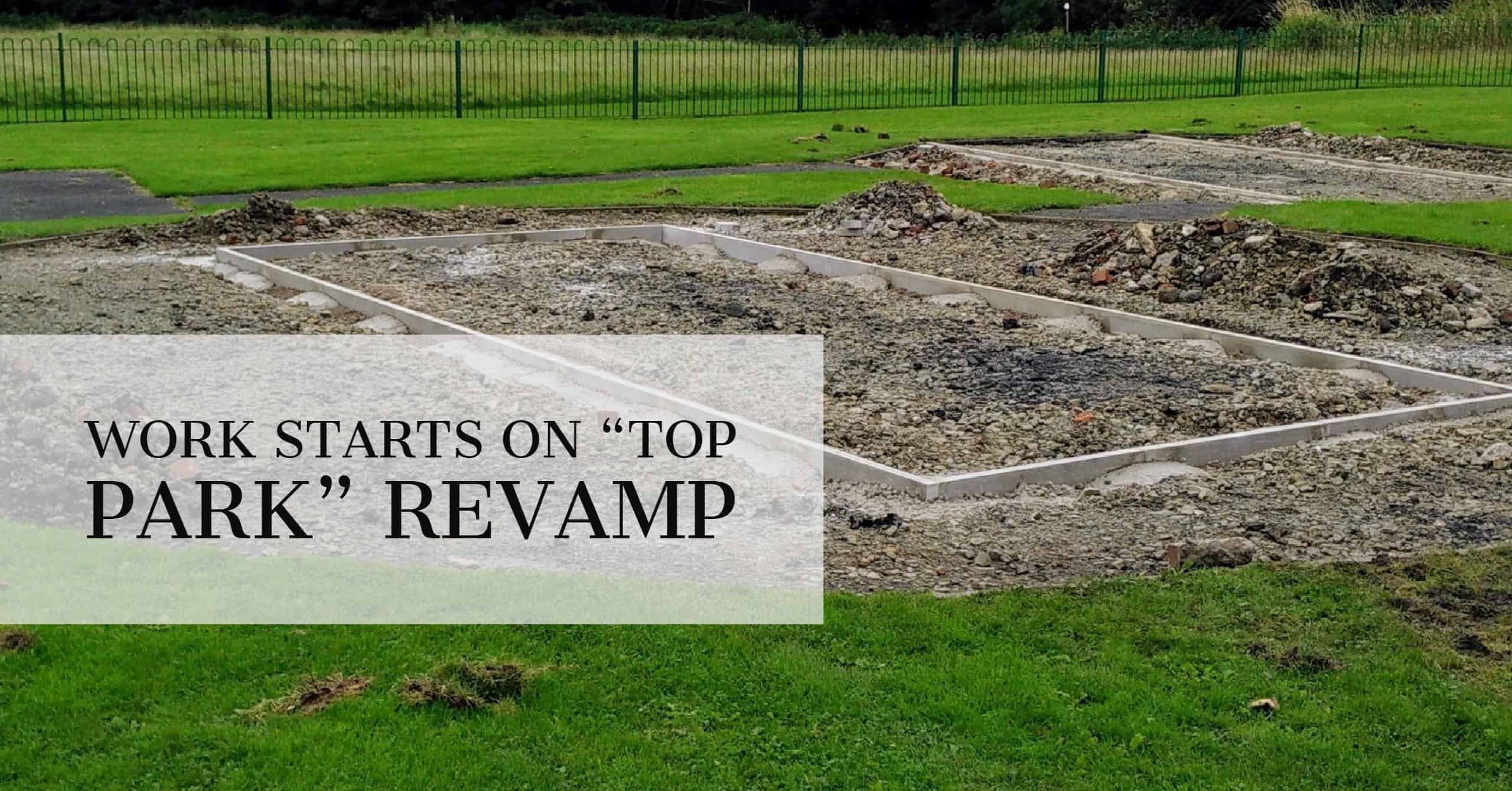 Work starts on "Top Park" revamp - This is Rammy