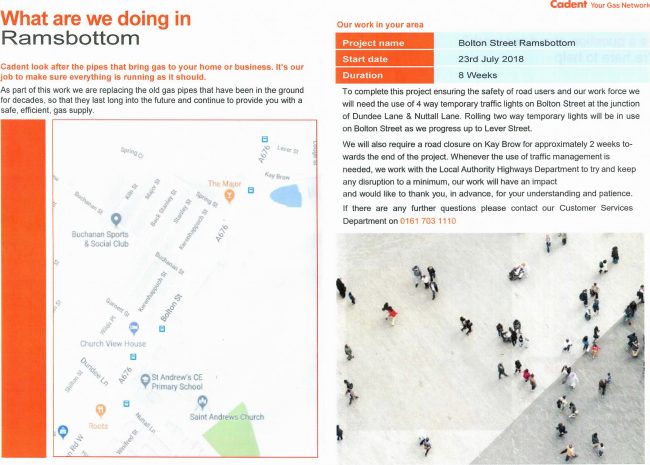 Traffic Chaos Set to hit Ramsbottom - This is Rammy