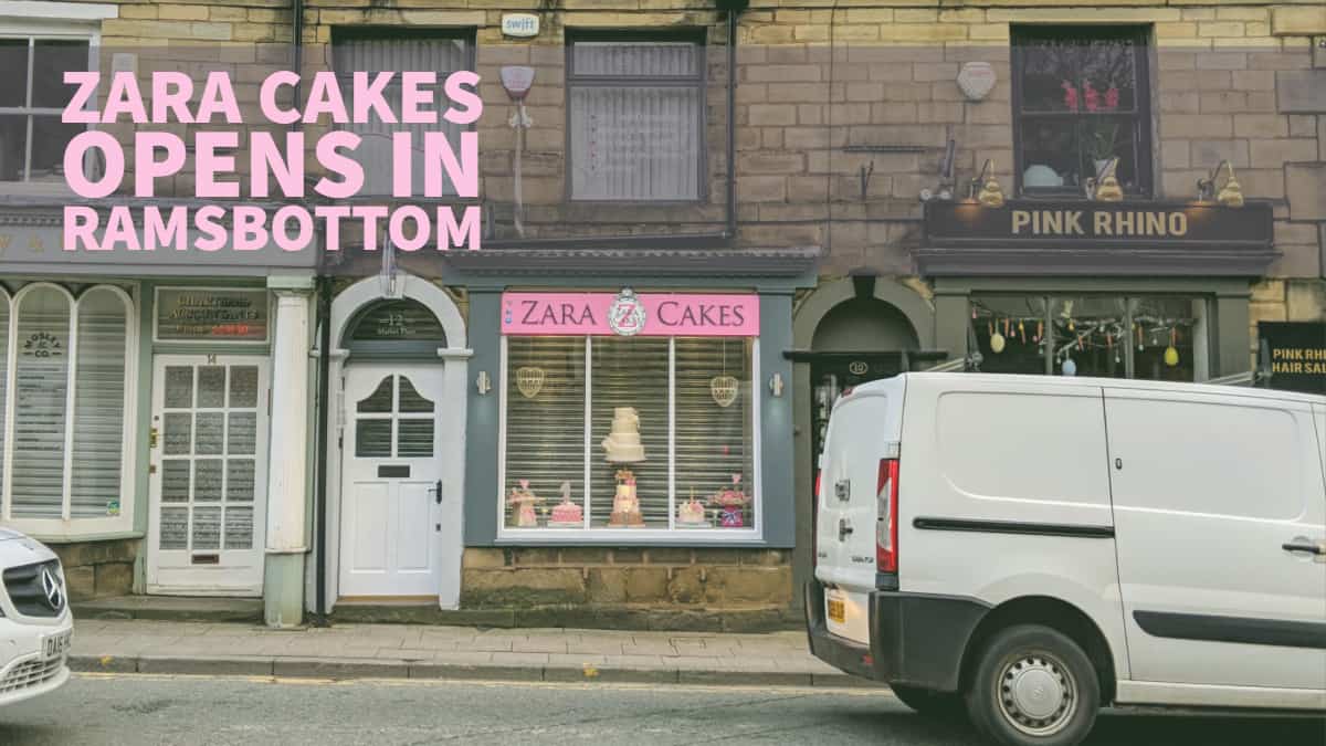 Ramsbottom just got sweeter with the opening of Zara Cakes - This is Rammy